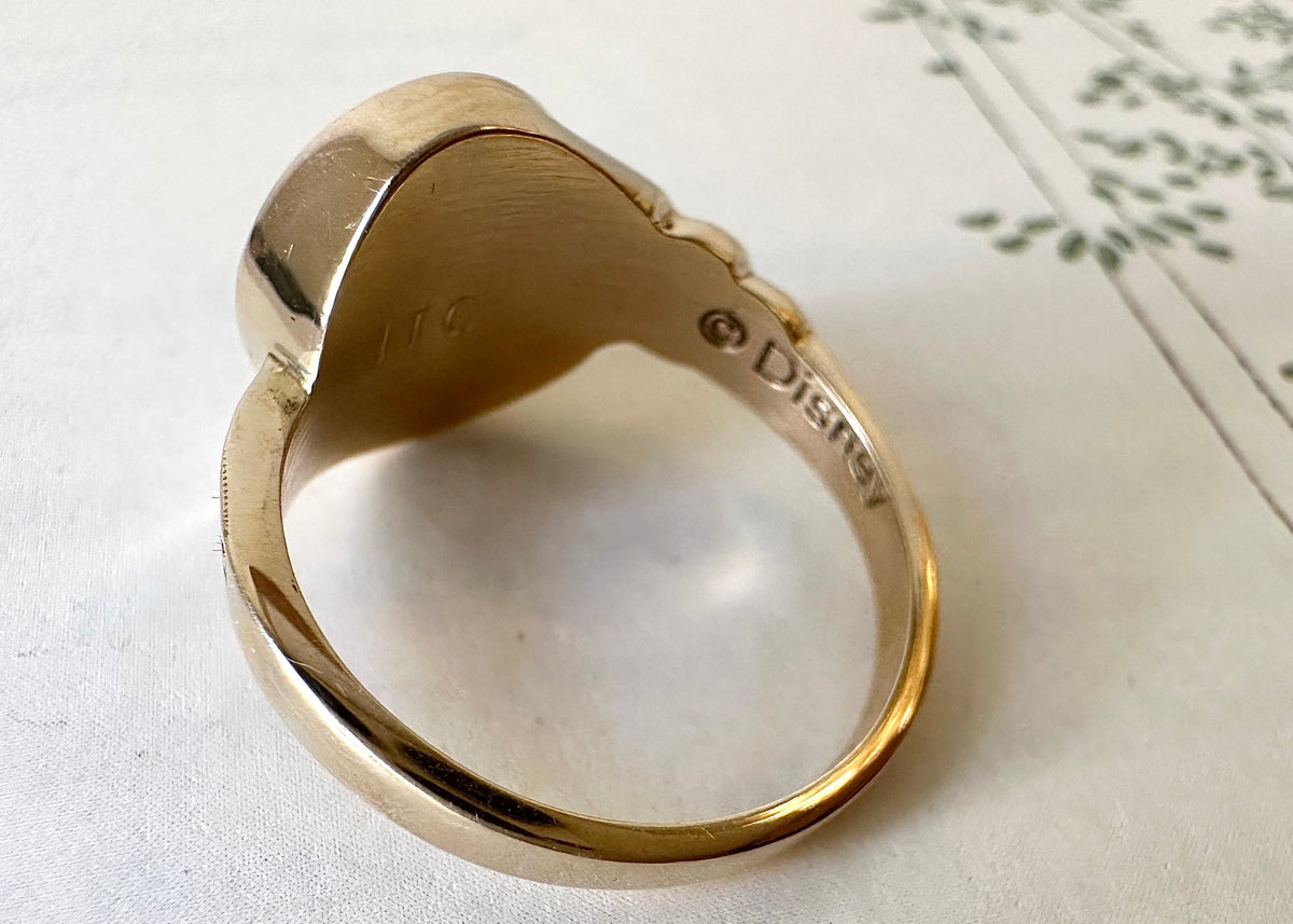 Jessamine Jewels - 14k Gold Disney Cast Member Ring – Jessamine's